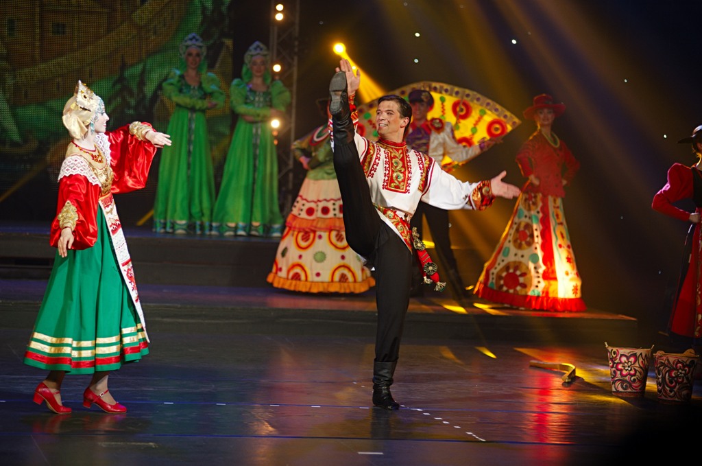 Moscow State Dance Theatre - Hutchison Entertainment Group
