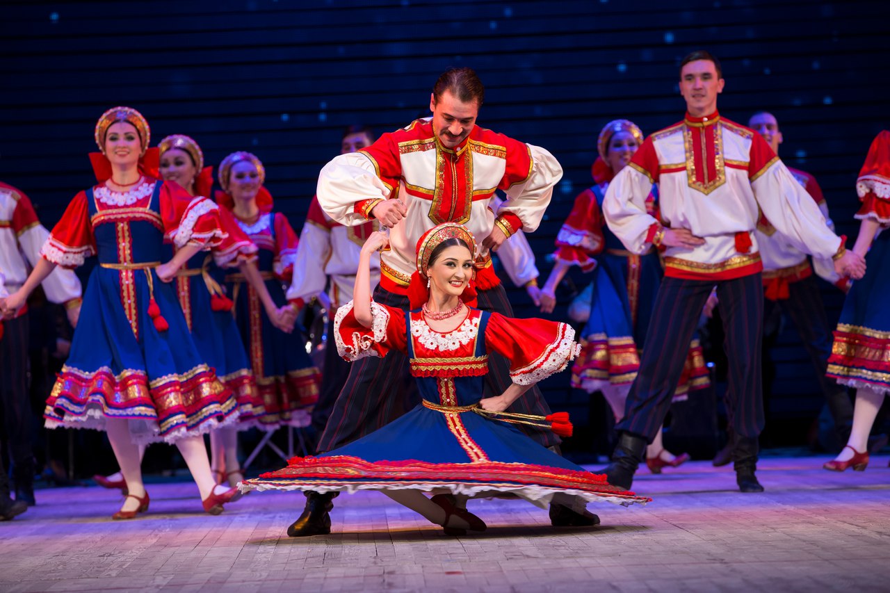 Bashkir Folk Dance Company - Hutchison Entertainment Group