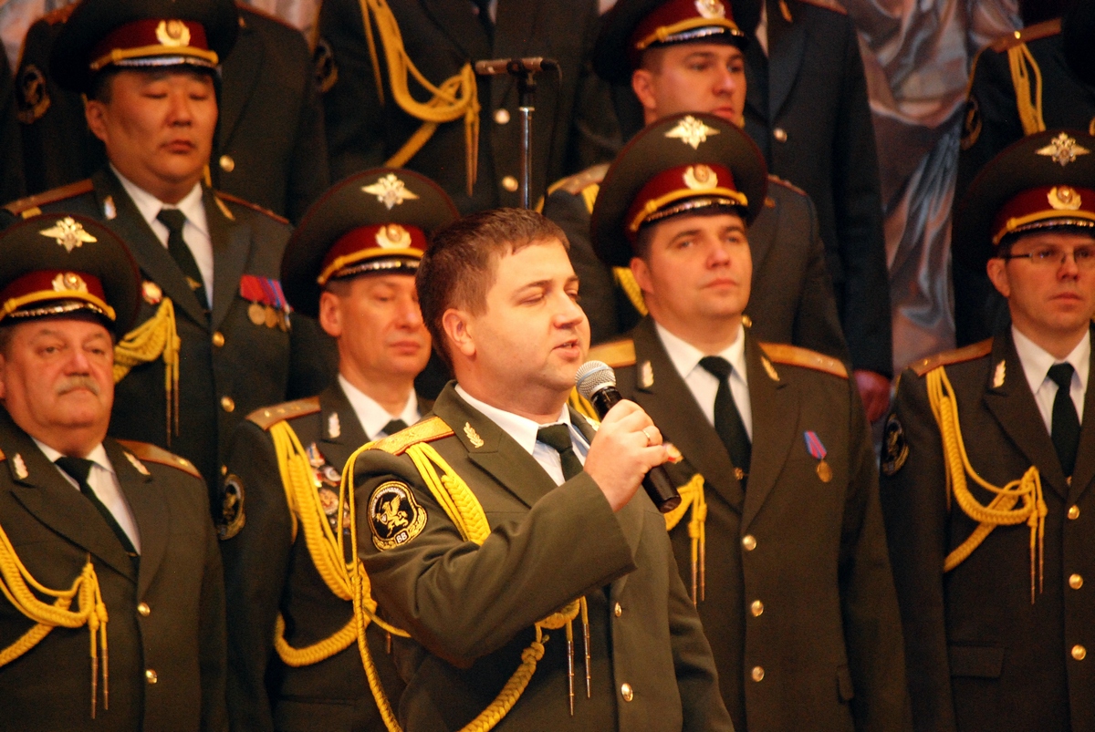 Red Army Choir and Dance Ensemble - Hutchison Entertainment Group