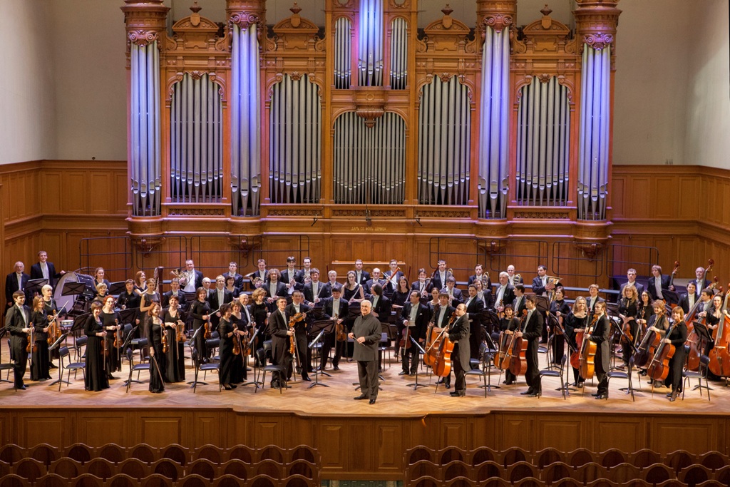 Russian State Symphony Orchestra - Hutchison Entertainment Group