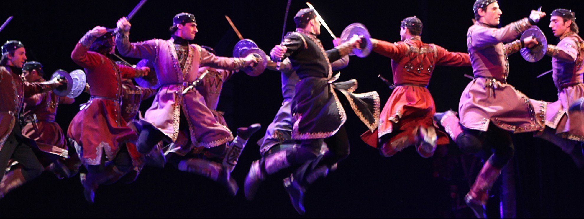 Georgian State Dance Company - Hutchison Entertainment Group