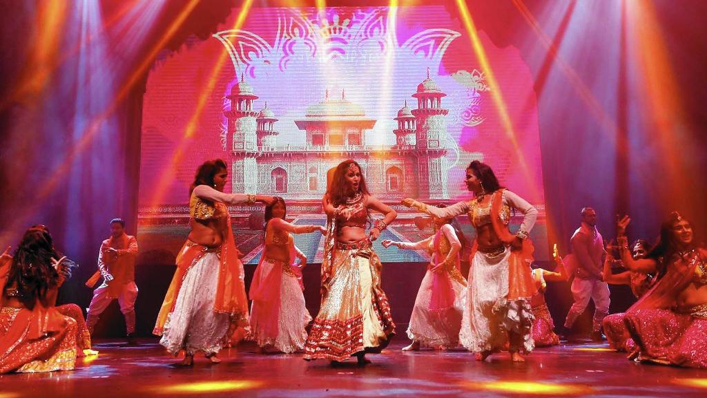 Taj Express-The Bollywood Musical - Hutchison Entertainment Group