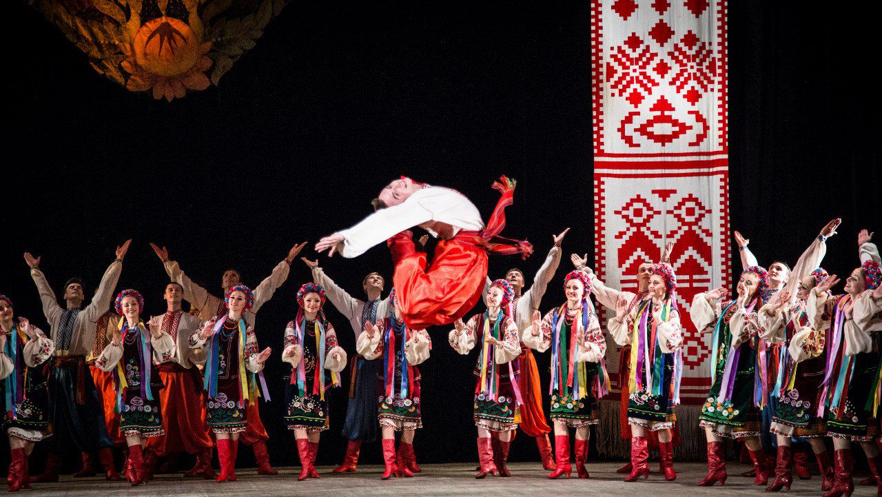 Ukranian National Folk Dance Ensemble - Hutchison Entertainment Group