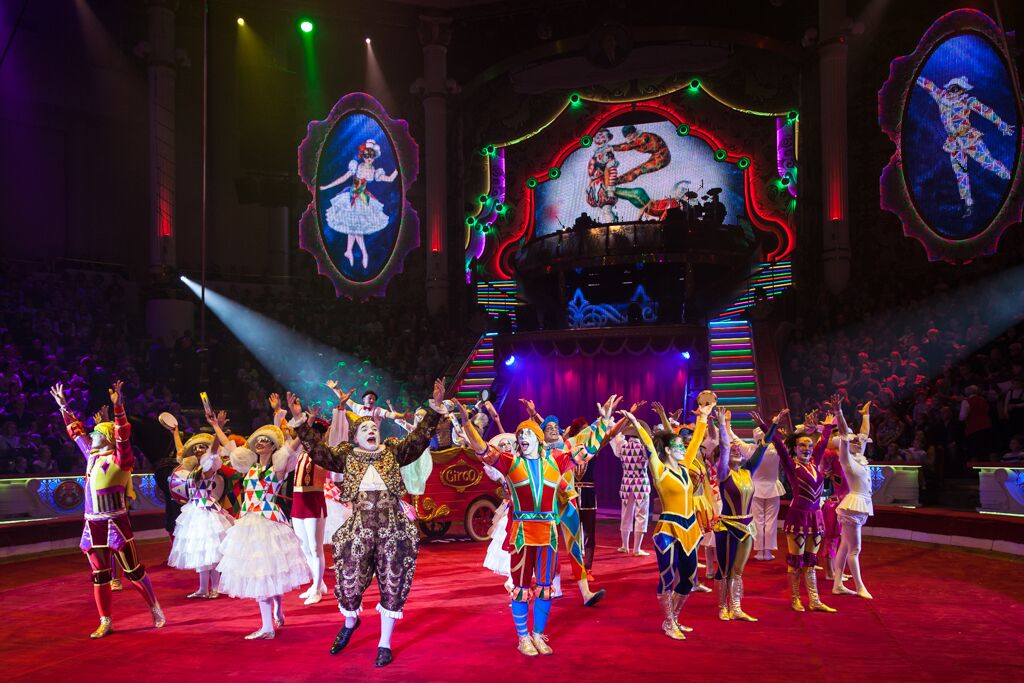 Moscow Circus on Tsvetnoy Boulevard - Hutchison Entertainment Group
